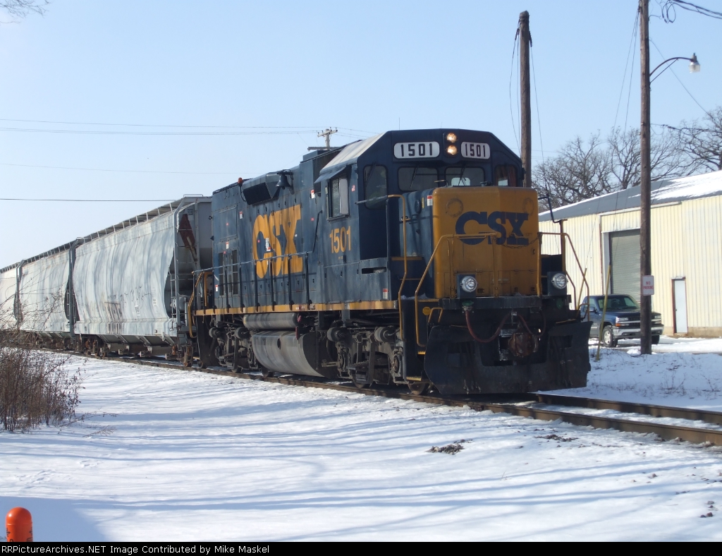 CSX 1501